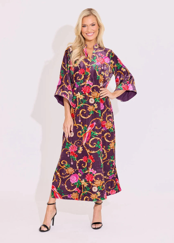 Alden Adair Baroque Jerry Dress
