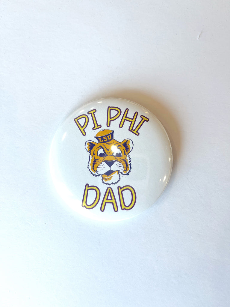 L. Ellis Designs Pi Phi Buttons