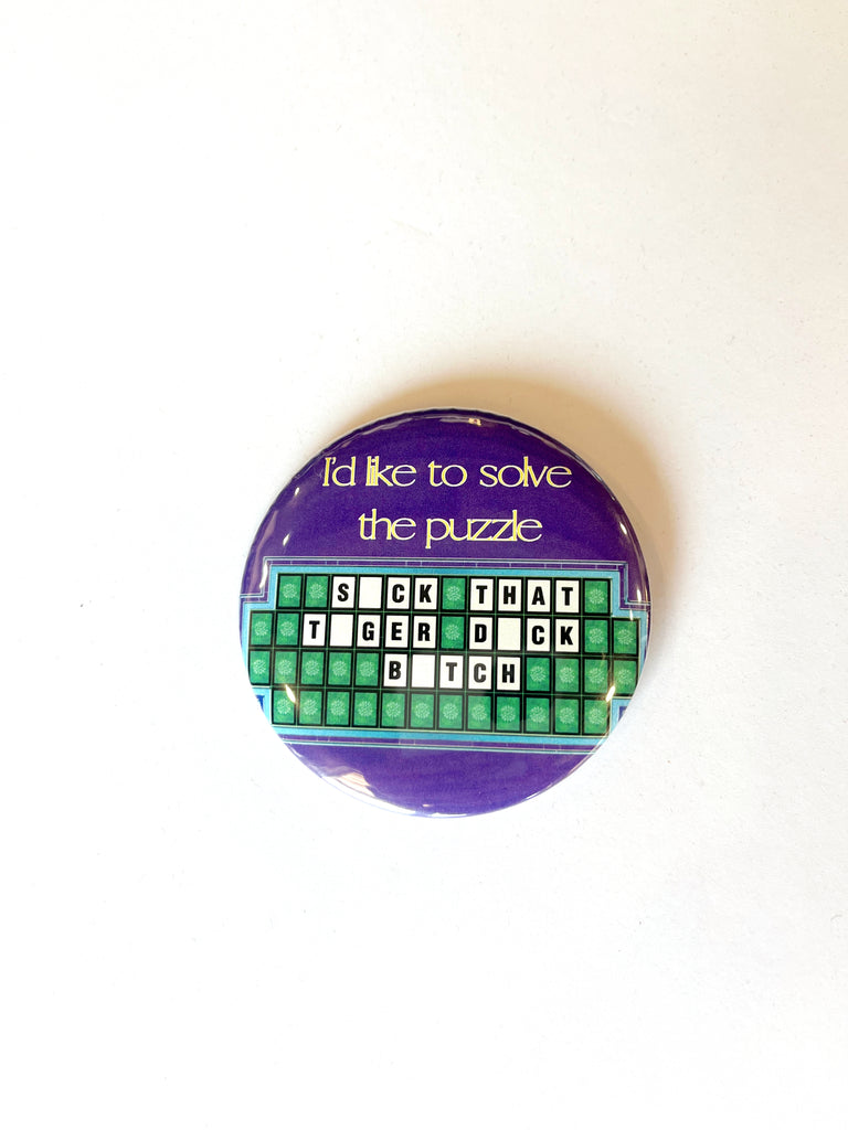 L. Ellis Designs STTDB Wheel of Fortune Button