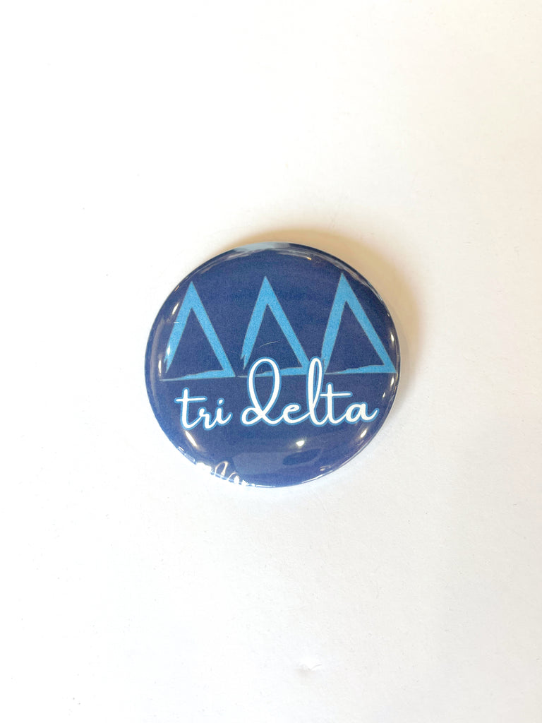 L. Ellis Designs Tri Delta Buttons