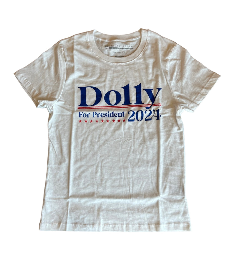 Prince Peter Election Tee Dolly