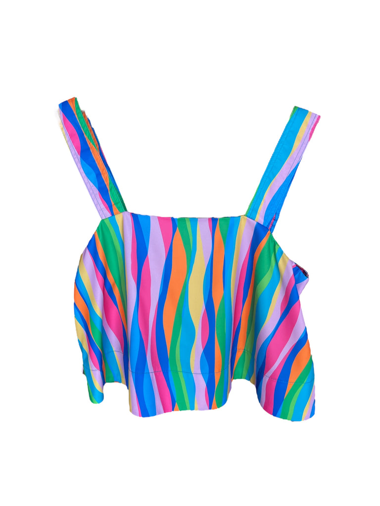 Sincerely Ours Summer Rainbow Pixie Tank
