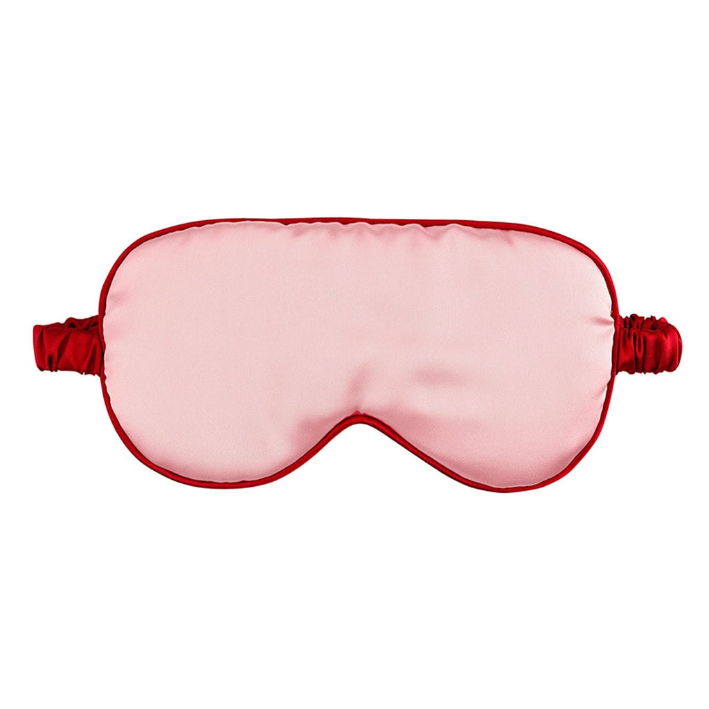 Bella Sleep + Spa Sleep Mask Ornament - Rose Pink