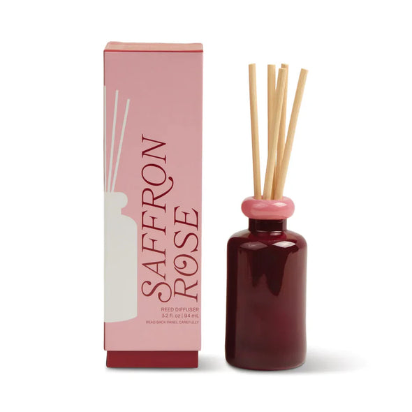Paddywax 3.2 Fl Oz Saffron Rose Diffuser