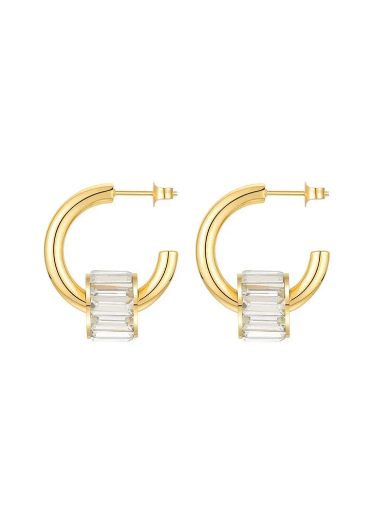 HJane Cylinder Hoops